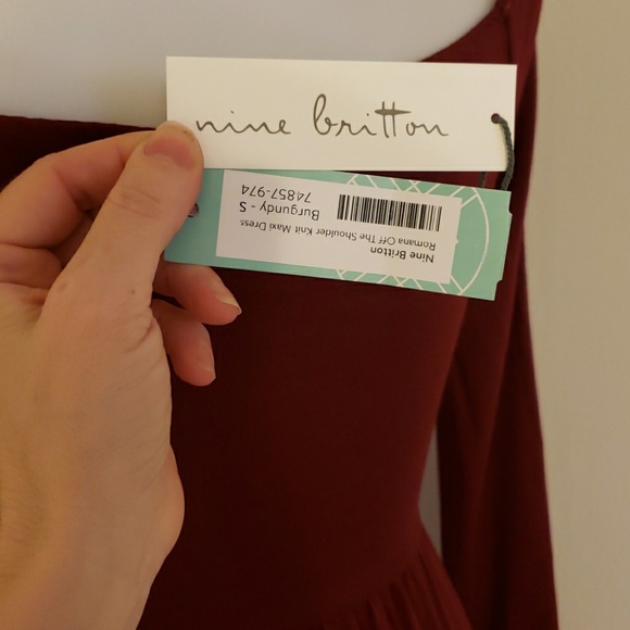 nine britton | Dresses | Nine Britton Stitch Fix Boho Romana Maxi Dress ...